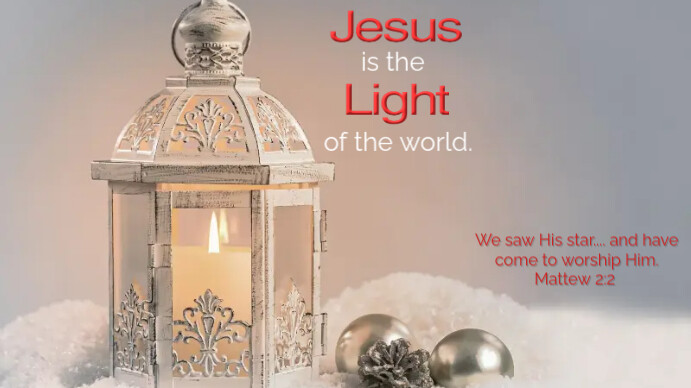 Christmas Display Template | PosterMyWall