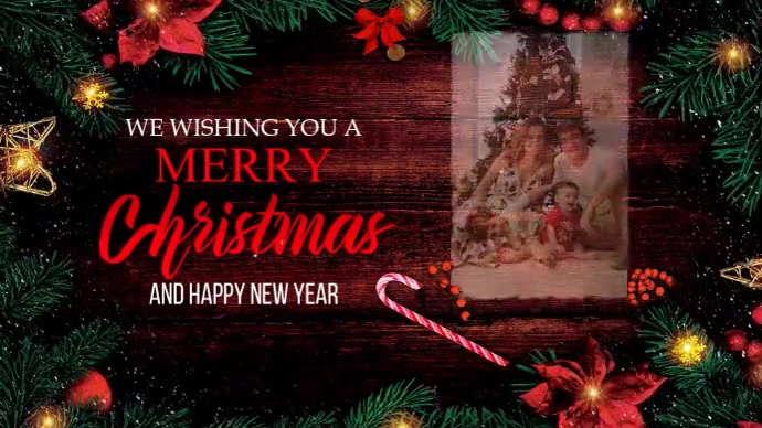 Christmas Display Template | PosterMyWall