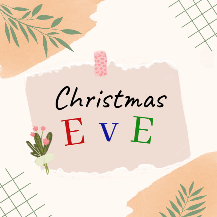 Christmas Eve Template | PosterMyWall