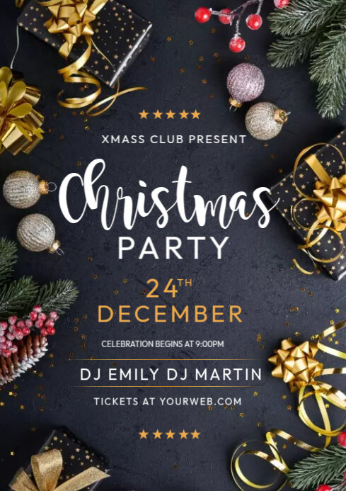 Copy of Christmas Event Ads | PosterMyWall