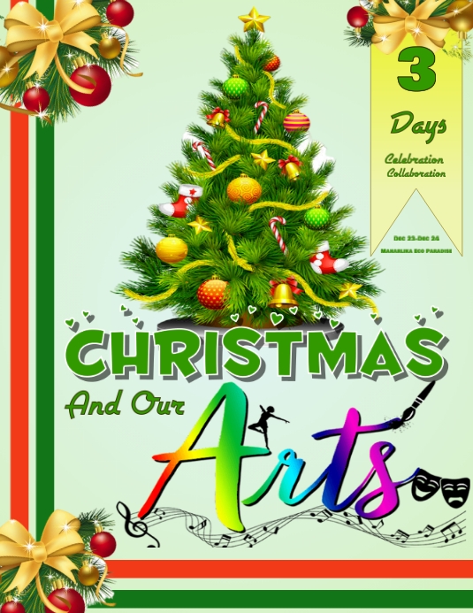 Christmas Event Template | PosterMyWall