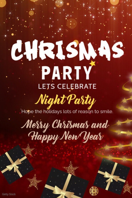 Christmas Event Template | PosterMyWall