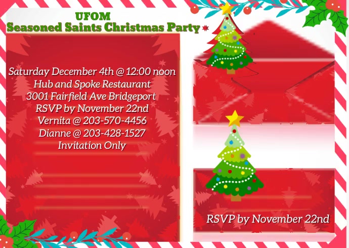 Christmas Event Template | PosterMyWall