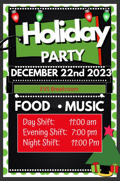 Christmas Event Template | PosterMyWall