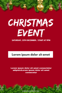 Christmas Parade Event Template | PosterMyWall