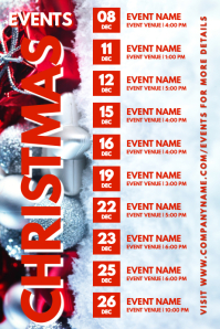 Christmas Parade Event Template | PosterMyWall