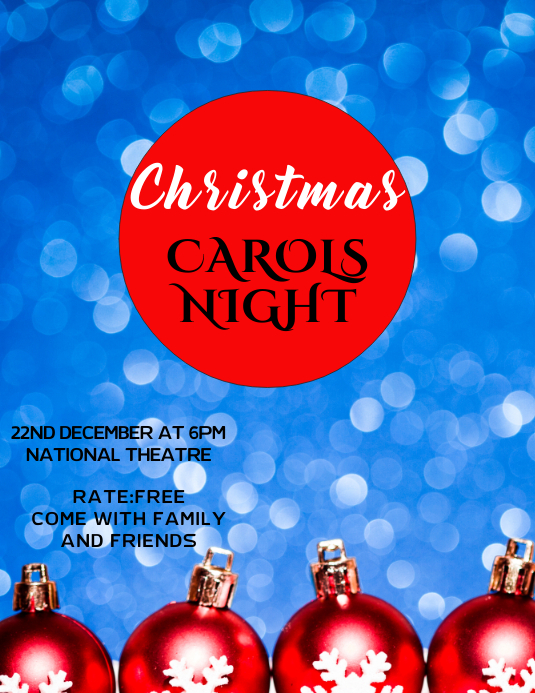 Copy of Christmas Event Template | PosterMyWall