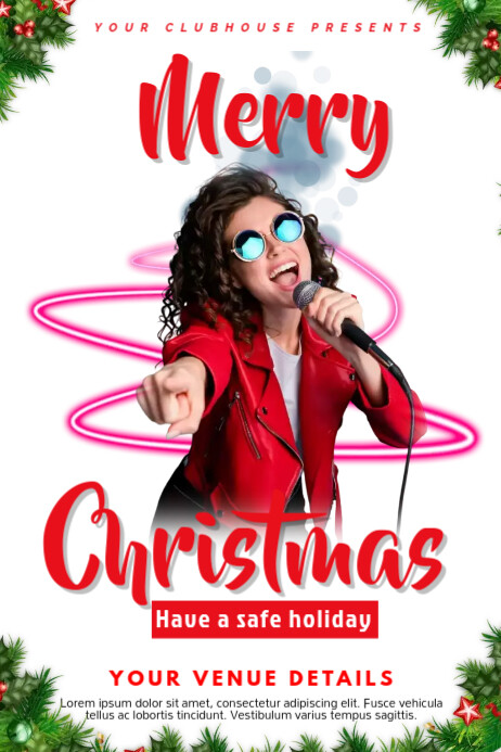 christmas event.a Template | PosterMyWall