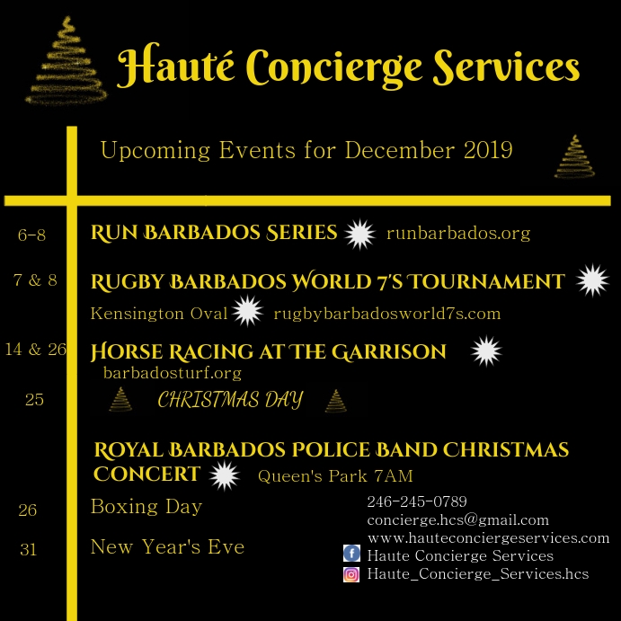 December 2019 Events Template | PosterMyWall