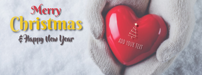 Christmas Facebook Cover Photo Template | PosterMyWall