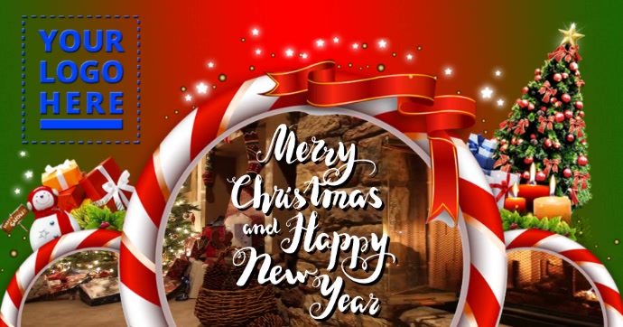 Christmas Facebook Logo