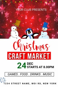 Merry Christmas funny poster with cats and do Template | PosterMyWall