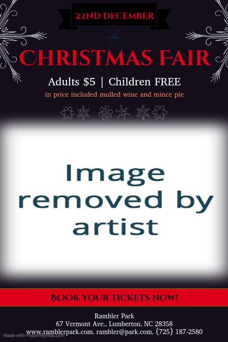 christmas fair | PosterMyWall