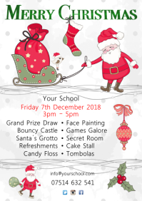 Christmas Fair Poster Template | PosterMyWall