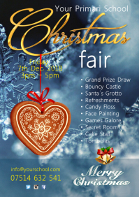 Christmas Fair Poster Template | PosterMyWall