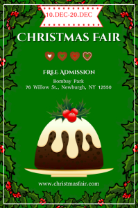 christmas fair Template | PosterMyWall