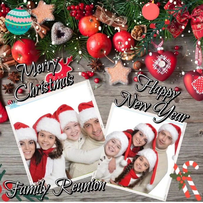 Copy of christmas family gathering | PosterMyWall