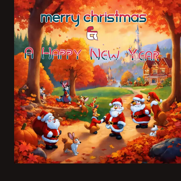Plantilla de Christmas Felicitations | PosterMyWall