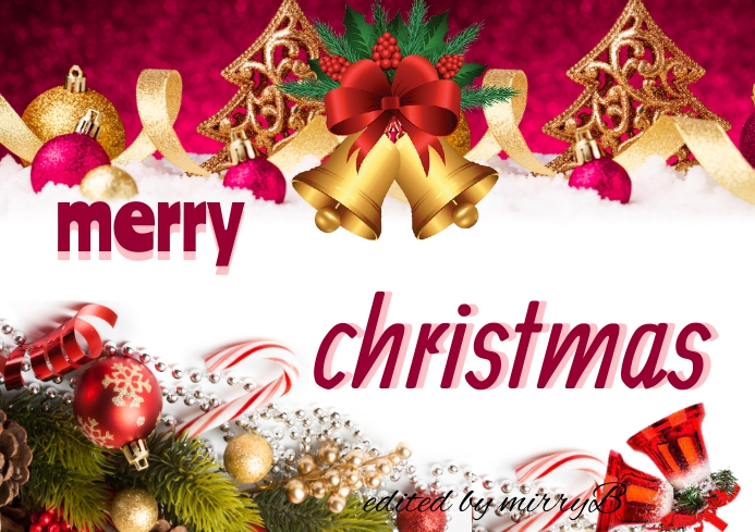 Template Flayer Natal | PosterMyWall