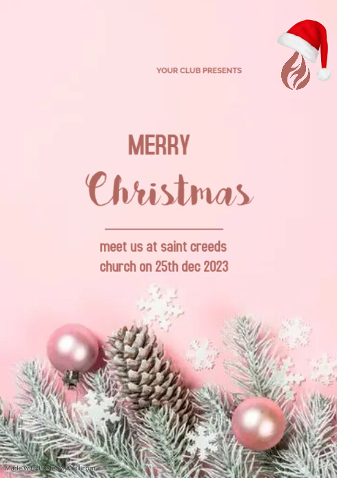 christmas flyer (2) Template | PosterMyWall