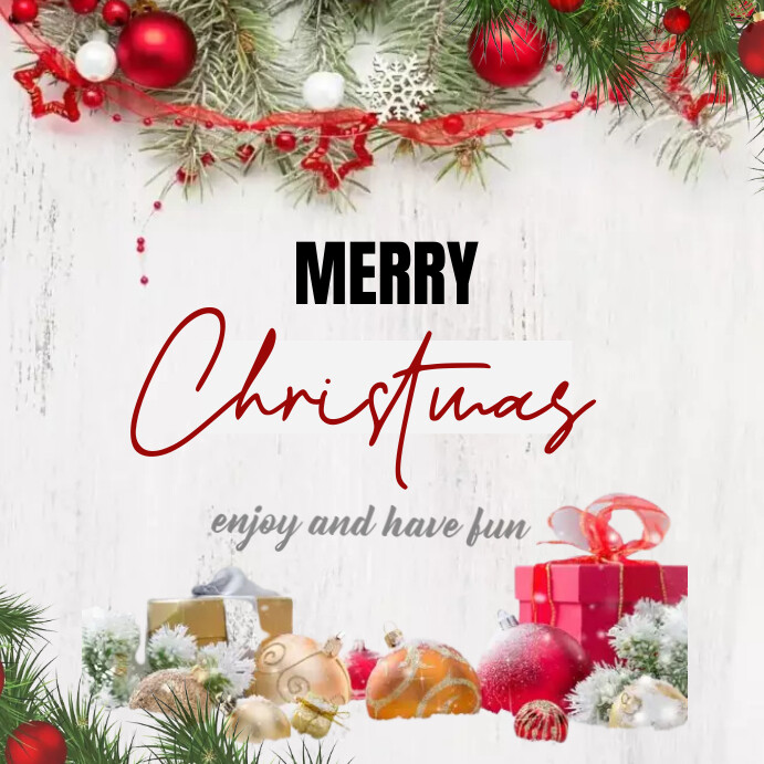 Christmas flyer Template | PosterMyWall