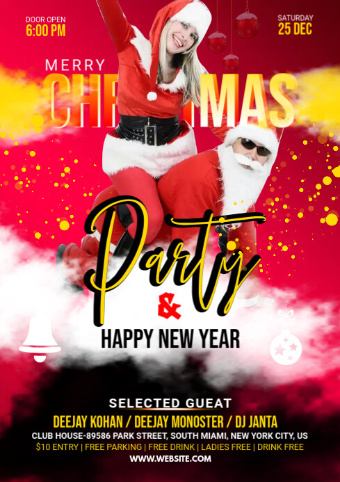 Brosur Desain Pamflet Natal Templat | PosterMyWall