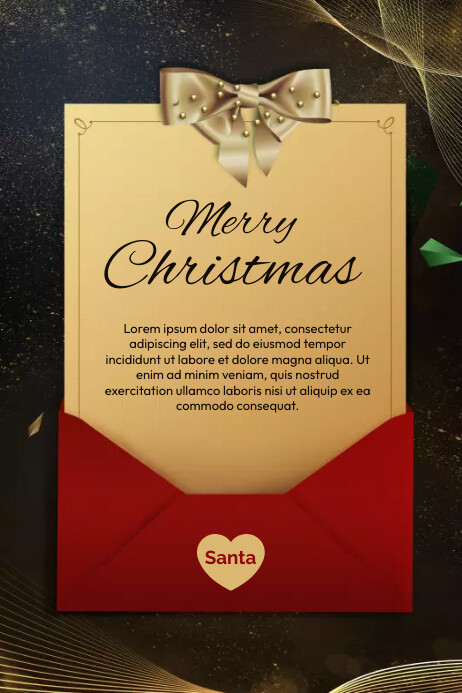 christmas flyer Template | PosterMyWall