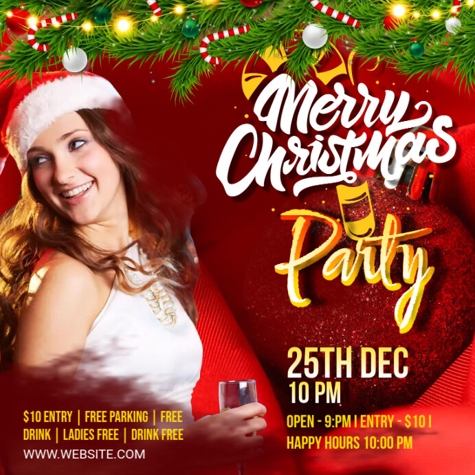 Brosur Desain Pamflet Natal Templat | PosterMyWall