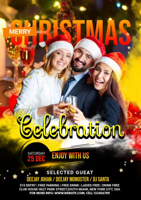 Brosur Desain Pamflet Natal Templat | PosterMyWall