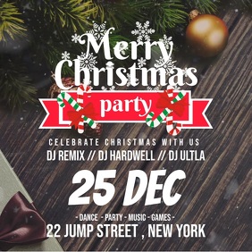 christmas flyer Template | PosterMyWall