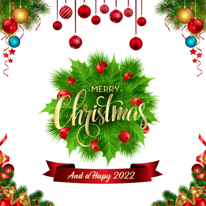 Pamflet Natal Templat | PosterMyWall