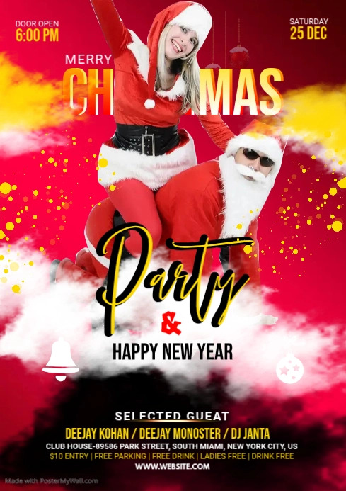 Christmas Flyer design Template | PosterMyWall