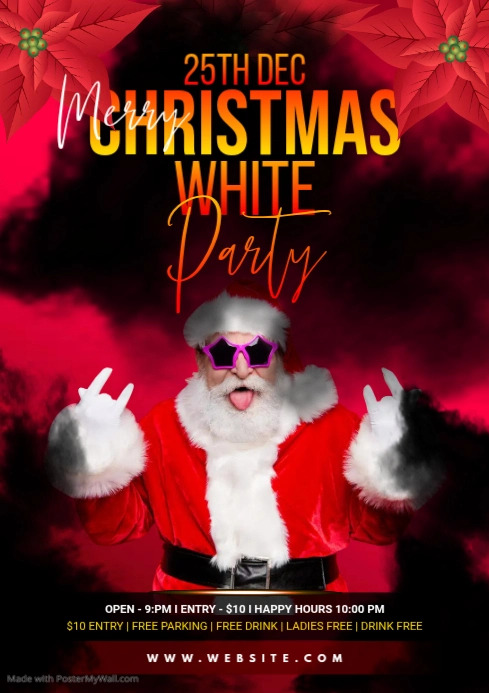 Christmas Flyer design Template | PosterMyWall