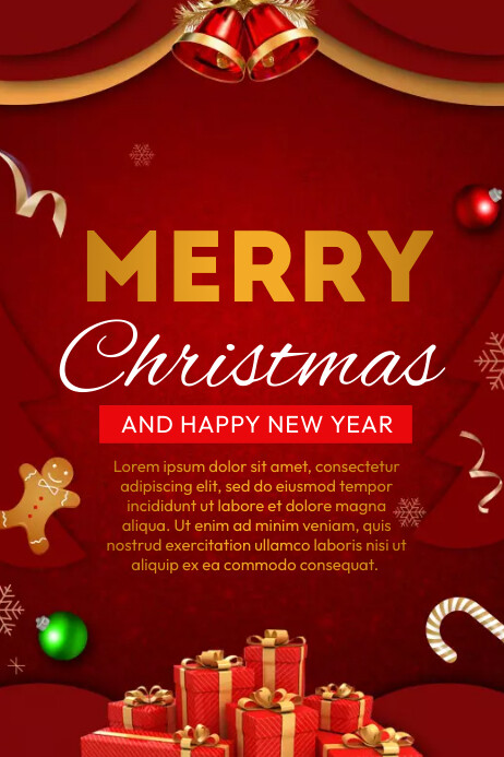 Plantilla de christmas flyer | PosterMyWall