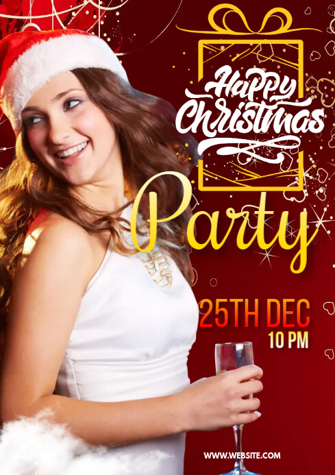Christmas Flyer design Template | PosterMyWall