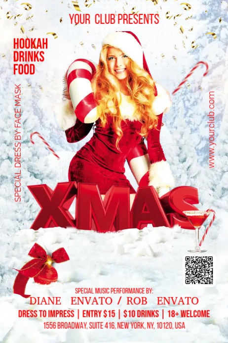 Christmas Flyer Template | PosterMyWall