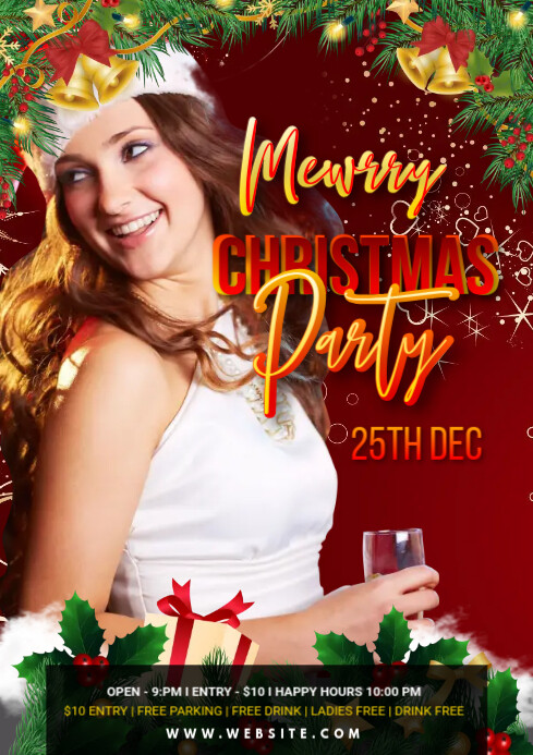 Christmas Flyer design Template | PosterMyWall