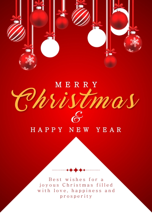 Christmas flyer Template | PosterMyWall