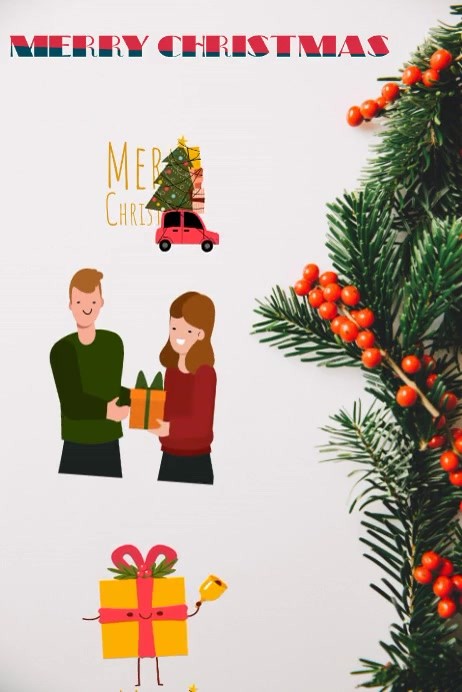 Pamflet Natal Templat | PosterMyWall