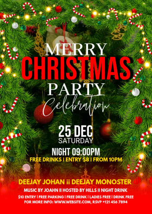 Brosur Desain Pamflet Natal Templat | PosterMyWall