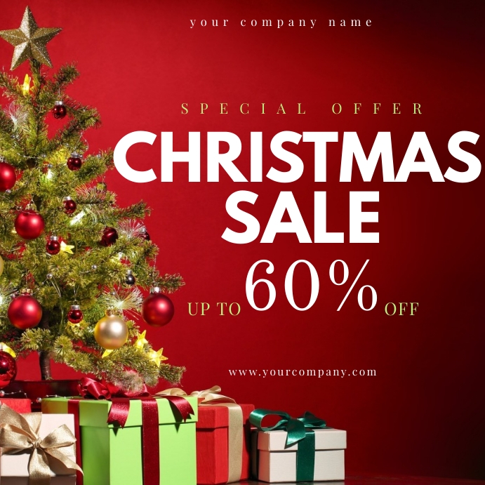 Christmas flyer Template | PosterMyWall