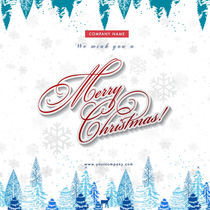 Pamflet Natal Templat | PosterMyWall