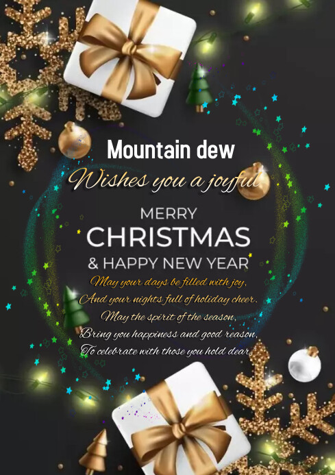 Christmas flyer Template | PosterMyWall