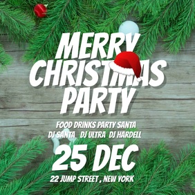 christmas flyer Template | PosterMyWall