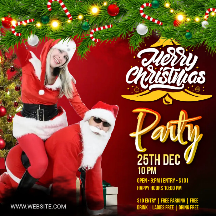 Brosur Desain Pamflet Natal Templat | PosterMyWall