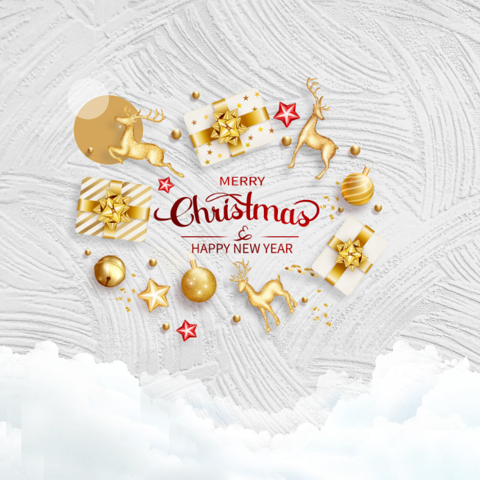 Pamflet Natal Templat | PosterMyWall