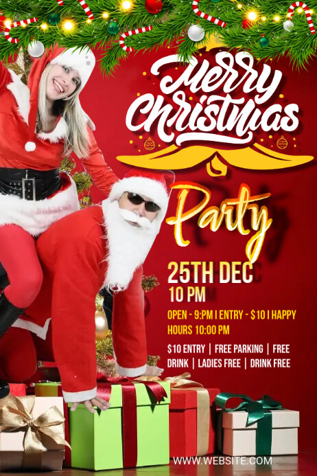 Brosur Desain Pamflet Natal Templat | PosterMyWall