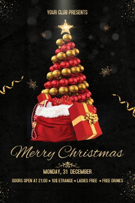 Christmas Flyer Template | PosterMyWall