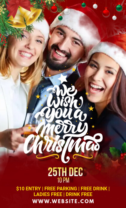 Brosur Desain Pamflet Natal Templat | PosterMyWall