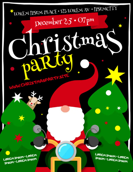 Pamflet Natal Templat | PosterMyWall